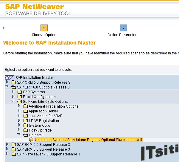 How to Uninstall an SAP System